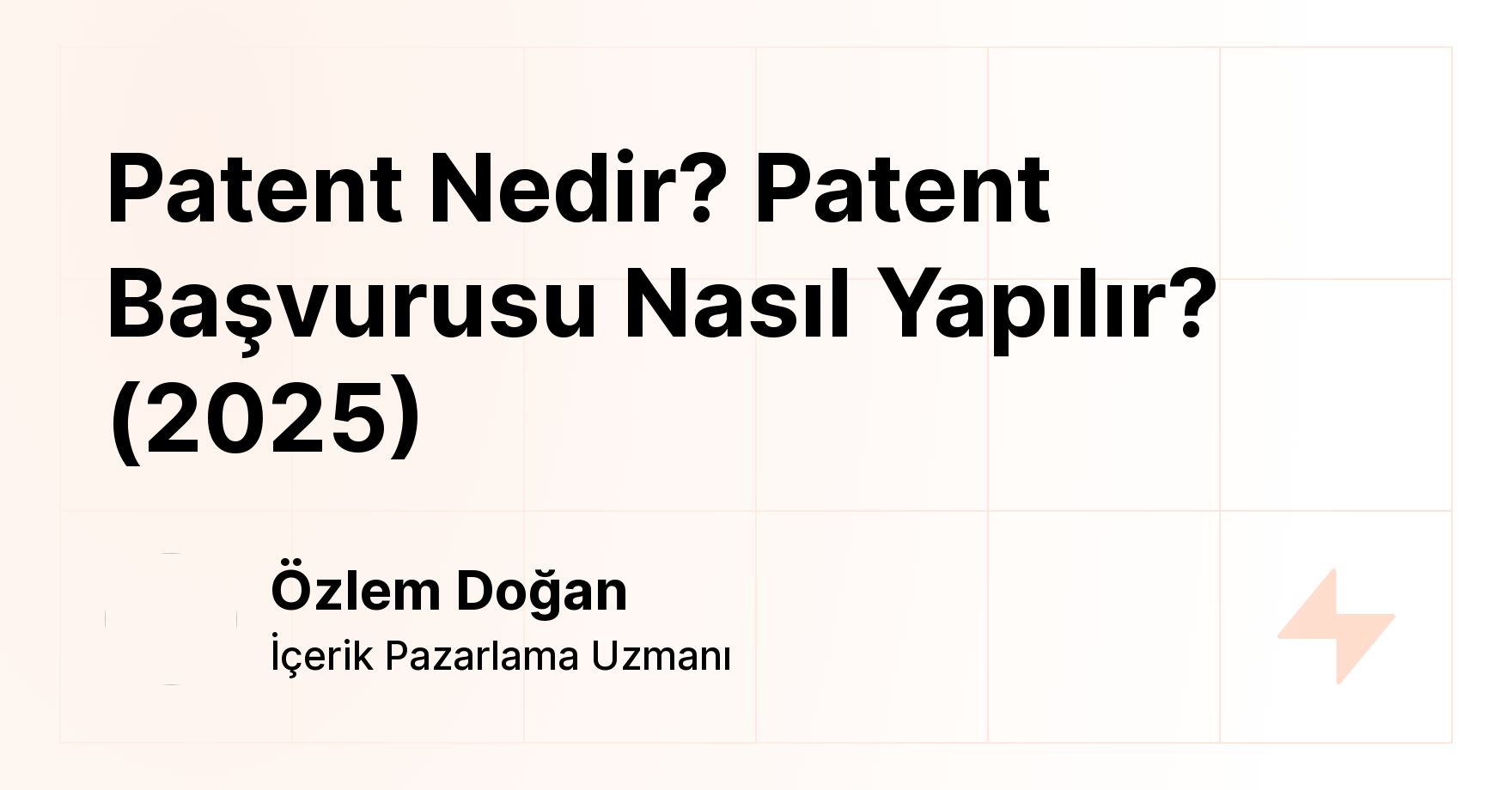 Patent Nedir? Patent Başvurusu Nasıl Yapılır? (2025) - ikas